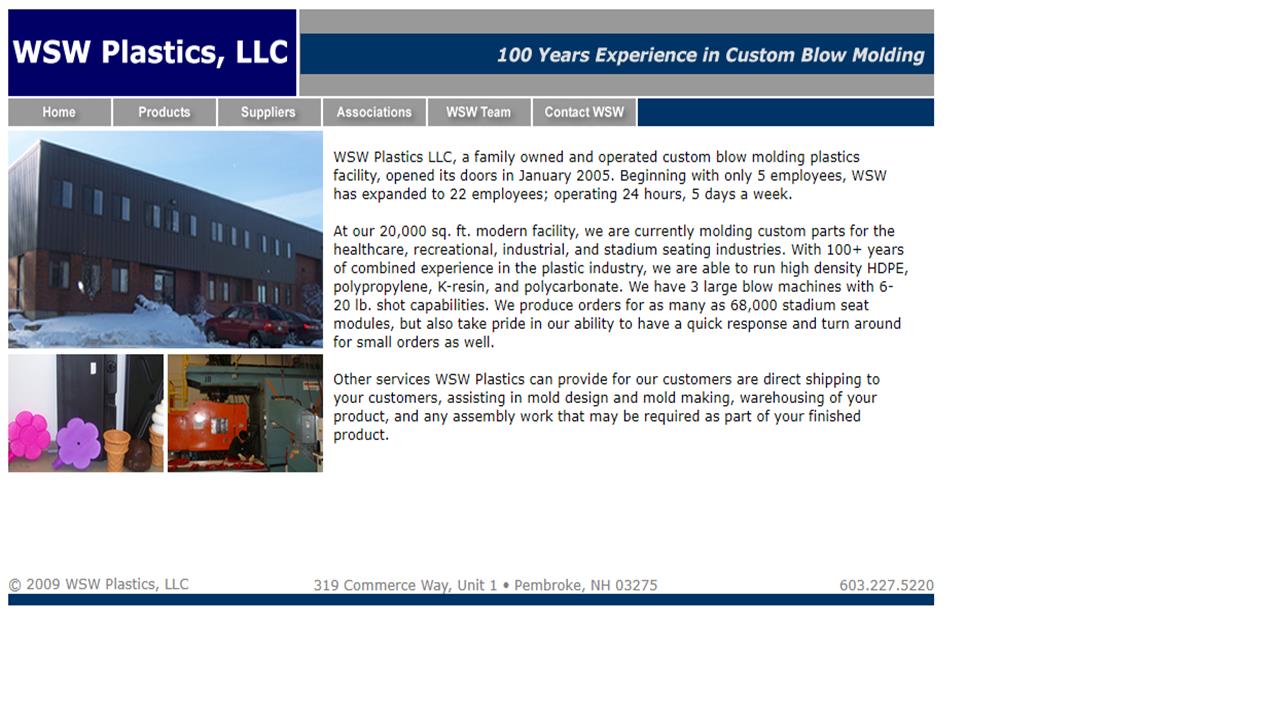 WSW Plastics LLC | Blow Molded Plastics Manufacturers